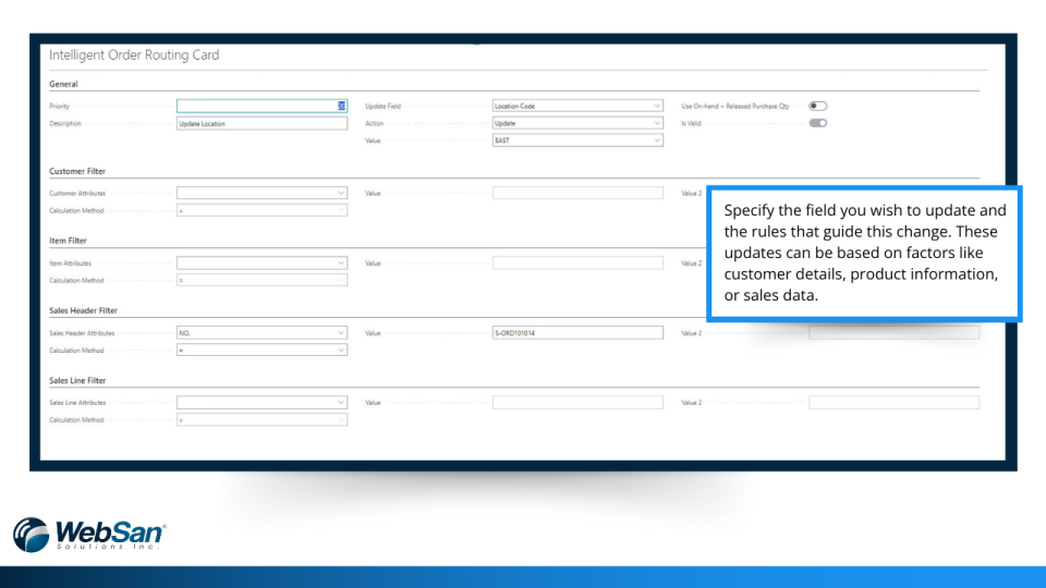Intelligent Order Routing for Business Central | Microsoft AppSource