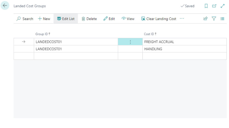Landed Cost Validator | Microsoft AppSource | WebSan Solutions Inc.